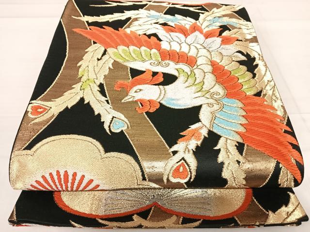 ■■■　サイズ　■■■ 長さ 412cm 幅 30cm程 ■■■　商品詳細　■■■ 【正絹・芯なし】 詳細に関しましては、画像をご確認ください。 大変上質な逸品になります。 お安く出品致しますので、是非この機会にいかがでしょうか？ ■■■　...