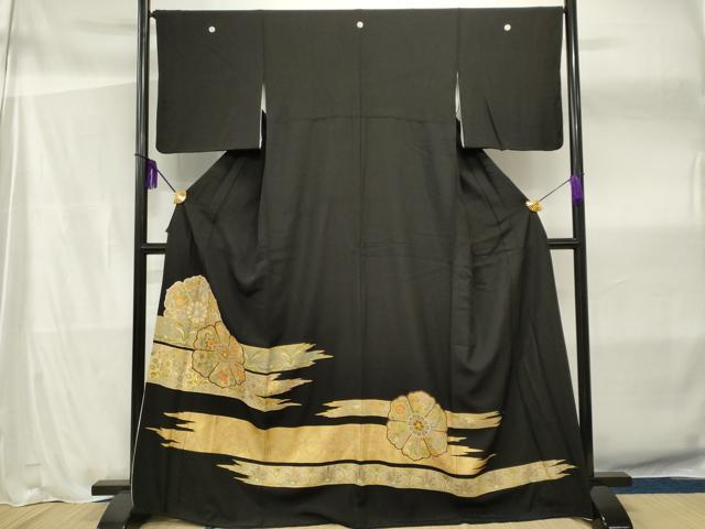 ■■■　サイズ　■■■ 身丈 159.5cm（肩から） 裄丈 66cm 袖丈 48.5cm　縫込み 4.5cm 袖幅 32cm 前幅 25cm 後幅 28.5cm 着物縫いこみ 内揚げ 4cm 裄 お袖側 約2cm　身頃側 約2cm ■■■...