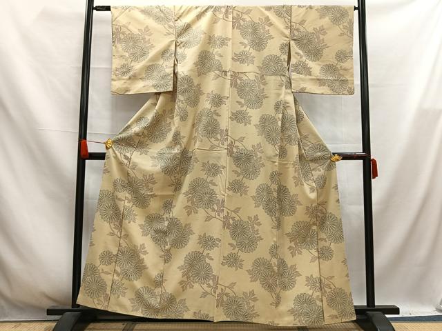 ■■■　サイズ　■■■ 身丈 159.5cm（肩から） 裄丈 62.5cm 袖丈 48cm　縫込み 5cm 袖幅 32cm 前幅 24.5cm 後幅 29cm 着物縫いこみ 内揚げ 0cm 裄 お袖側 約3.5cm　身頃側 約3cm ■■■...