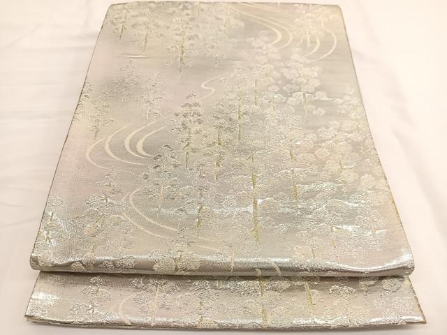 ■■■　サイズ　■■■ 長さ 412cm 幅 30cm程 ■■■　商品詳細　■■■ 【正絹・芯なし】 詳細に関しましては、画像をご確認ください。 大変上質な逸品になります。 お安く出品致しますので、是非この機会にいかがでしょうか？ ※太鼓下...