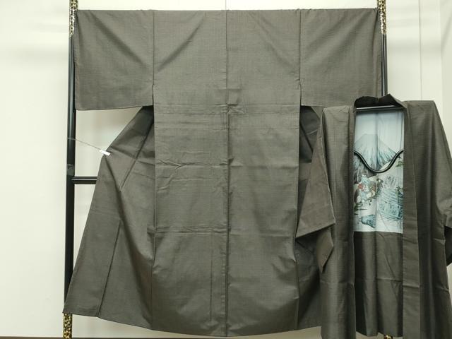 ■■■　サイズ　■■■ 【着物】 身丈 148cm（肩から） 裄丈 70.5cm 袖丈 47cm 袖幅 35.5cm 前幅 24.5cm 後幅 32cm 着物縫いこみ 内揚げ 6cm 裄 お袖側 約 1cm　身頃側 約 0cm 【羽織】 身...