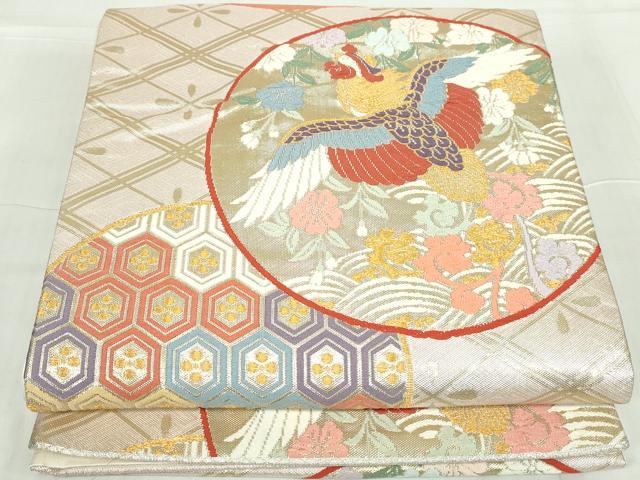 ■■■　サイズ　■■■ 長さ 420cm 幅 30cm程 ■■■　商品詳細　■■■ 【正絹】 詳細に関しましては、画像をご確認ください。 大変上質な逸品になります。 お安く出品致しますので、是非この機会にいかがでしょうか？ ■■■　注意事項...