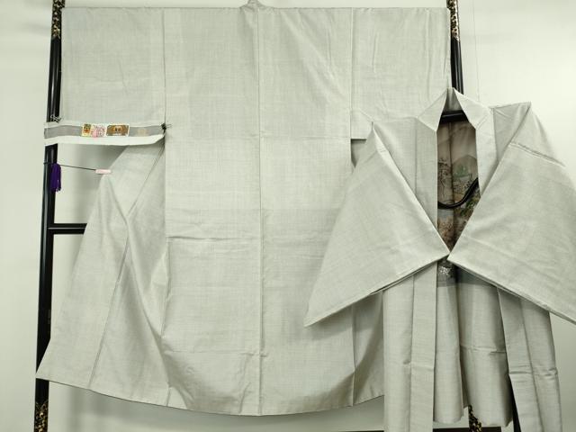 ■■■　サイズ　■■■ 【着物】 身丈 139.5cm（肩から） 裄丈 69.5cm 袖丈 49.5cm 袖幅 35.5cm 前幅 25cm 後幅 31cm 着物縫いこみ 内揚げ 23.5cm 裄 お袖側 約 4.5cm　身頃側 約 5.5...
