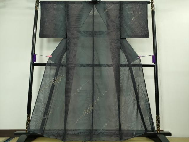 ■■■　サイズ　■■■ 身丈 157.5cm（肩から） 裄丈 65.5cm 袖丈 47cm　 縫込み 4.5cm 袖幅 33cm 前幅 29cm 後幅 31.5cm 着物縫いこみ 内揚げ 7cm 裄 お袖側 約 3cm　身頃側 約 2cm ...