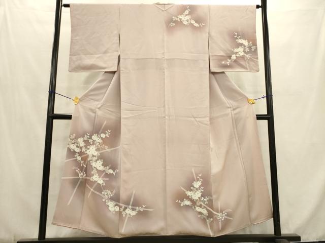 ■■■　サイズ　■■■ 身丈 152.5cm（肩から） 裄丈 62.5cm 袖丈 49.5cm　縫込み 5.5cm 袖幅 32.5cm 前幅 24.5cm 後幅 28.5cm 着物縫いこみ 内揚げ 5.5cm 裄 お袖側 約1.5cm　身頃...