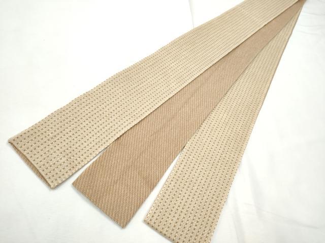 ■■■　サイズ　■■■ 長さ 354cm 幅 9cm程 ■■■　商品詳細　■■■ 【化繊】 状態は締めてはおりますが 特に目立ったシミ汚れなどもなく大変良い状態です。 お安く出品致しますので、是非この機会にいかがでしょうか？ ※両側未かがり...