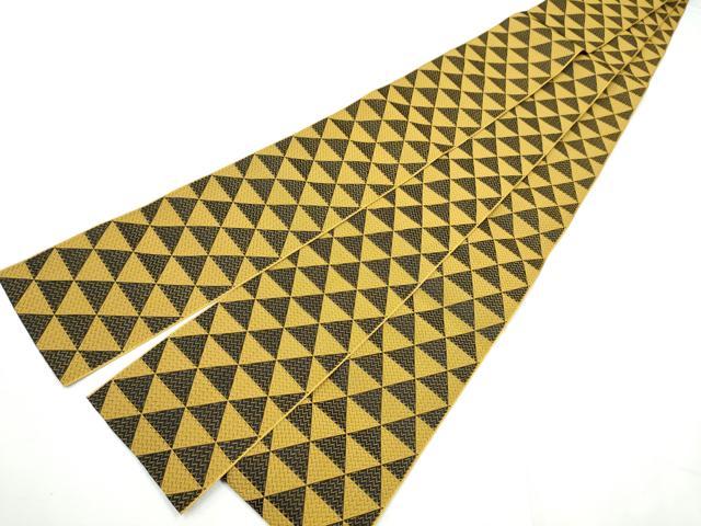 ■■■　サイズ　■■■ 長さ 396cm 幅 9.5cm程 ■■■　商品詳細　■■■ 【化繊】 状態は締めてはおりますが 特に目立ったシミ汚れなどもなく大変良い状態です。 お安く出品致しますので、是非この機会にいかがでしょうか？ ■■■　注...