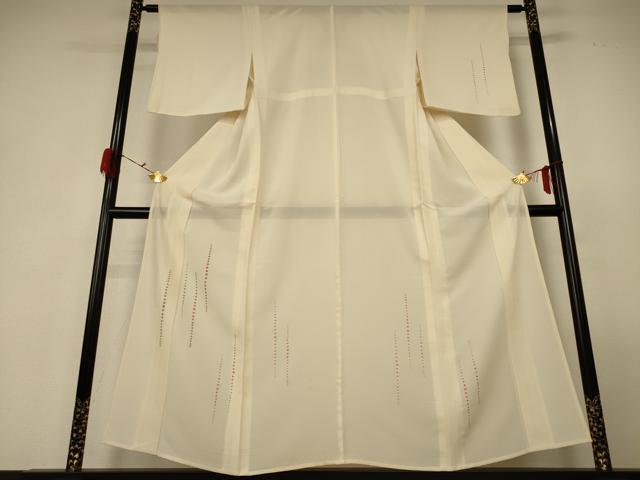■■■　サイズ　■■■ 身丈 154.5cm（肩から） 裄丈 61cm 袖丈 46.5cm　縫込み 3.5cm 袖幅 31.5cm 前幅 22.5cm 後幅 28.5cm 着物縫いこみ 内揚げ 0cm 裄 お袖側 約2.5cm　身頃側 約2...