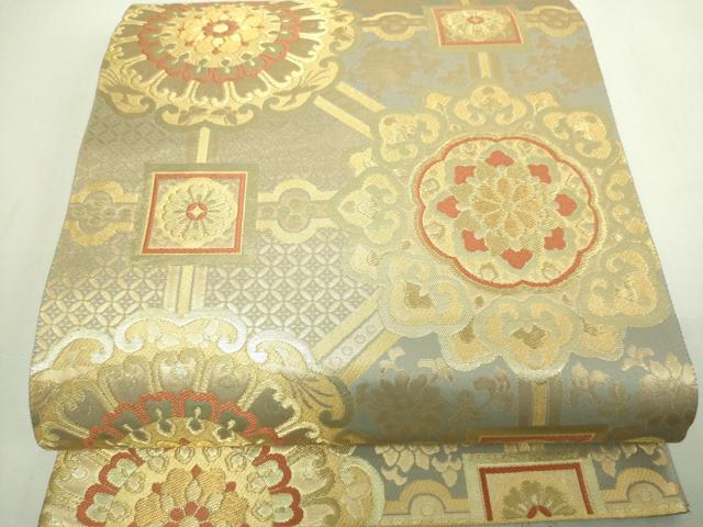 ■■■　サイズ　■■■ 長さ 428cm 幅 31cm程 ■■■　商品詳細　■■■ 【正絹・関西仕立て】 状態は締めてはおりますが 特に目立ったシミ汚れなどもなく大変良い状態です。 大変上質な逸品になります。 お安く出品致しますので、是非こ...