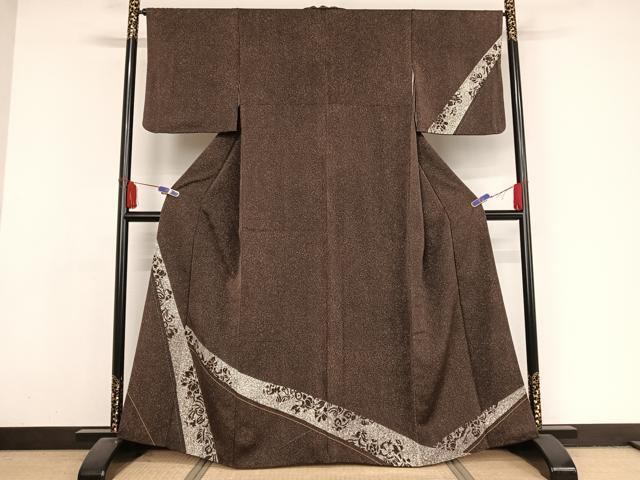 ■■■　サイズ　■■■ 身丈 162cm（肩から） 裄丈 66cm 袖丈 49cm　縫込み 1cm 袖幅 34cm 前幅 24cm 後幅 31cm 着物縫いこみ 内揚げ 3cm 裄 お袖側 約2cm　身頃側 約0cm ■■■　商品詳細　■■...