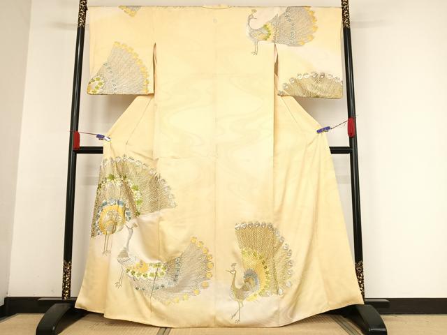 ■■■　サイズ　■■■ 身丈 163cm（肩から） 裄丈 69cm 袖丈 51cm　縫込み 3cm 袖幅 35cm 前幅 25.5cm 後幅 30cm 着物縫いこみ 内揚げ 0cm 裄 お袖側 約0cm　身頃側 約3cm ■■■　商品詳細　...