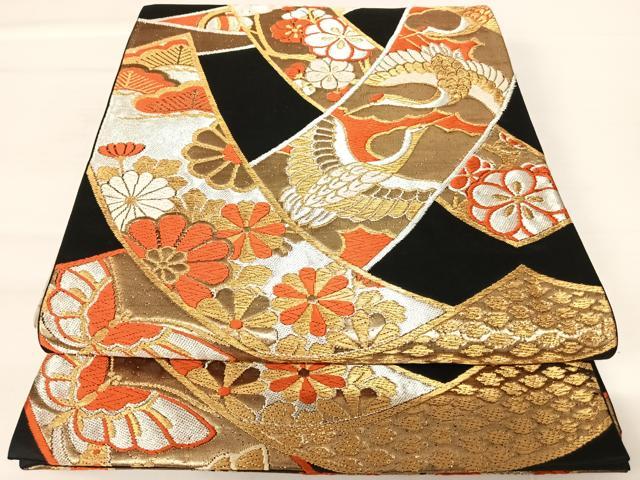 ■■■　サイズ　■■■ 長さ 412cm 幅 30cm程 ■■■　商品詳細　■■■ 【正絹・芯なし】 詳細に関しましては、画像をご確認ください。 大変上質な逸品になります。 お安く出品致しますので、是非この機会にいかがでしょうか？ ■■■　...