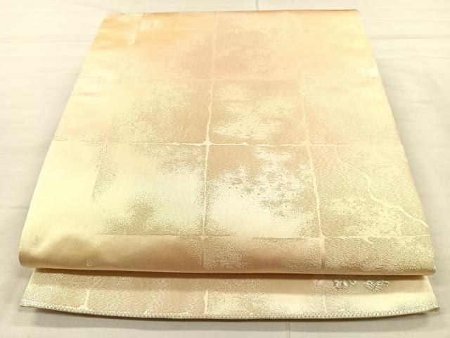 ■■■　サイズ　■■■ 長さ 436cm 幅 31cm程 ■■■　商品詳細　■■■ 【正絹】 詳細に関しましては、画像をご確認ください。 大変上質な逸品になります。 お安く出品致しますので、是非この機会にいかがでしょうか？ ■■■　注意事項...