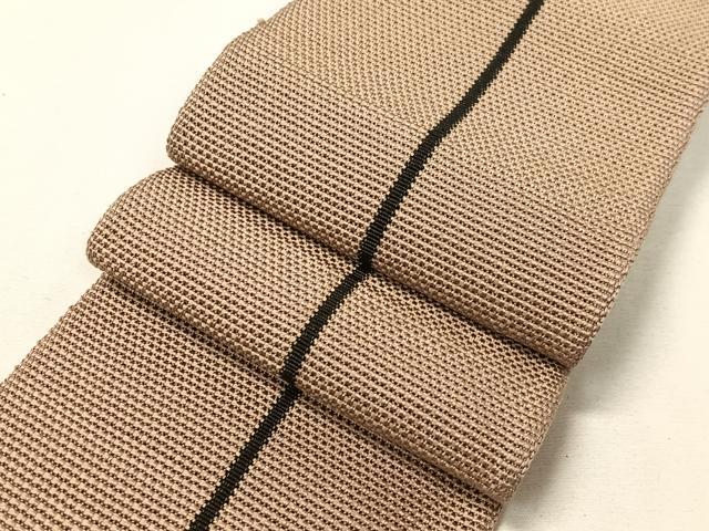 ■■■　サイズ　■■■ 長さ 380cm 幅 8.5cm程 ■■■　商品詳細　■■■ 【正絹】 状態は締めてはおりますが 特に目立ったシミ汚れなどもなく大変良い状態です。 本場筑前博多織は、 福岡県福岡市博多区やその周辺で生産される絹織物で...