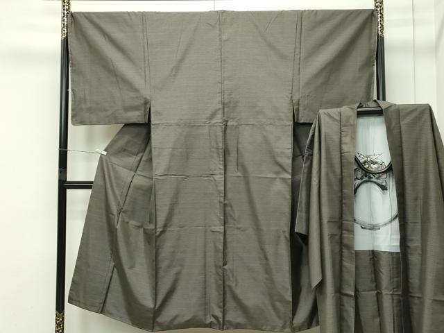 ■■■　サイズ　■■■ 【着物】 身丈 141cm（肩から） 裄丈 69.5cm 袖丈 52.5cm 袖幅 35.5cm 前幅 26cm 後幅 30cm 着物縫いこみ 内揚げ 4cm 裄 お袖側 約 3cm　身頃側 約 2cm 【羽織】 身...