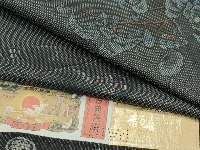 ■■■　サイズ　■■■ 身丈 161cm（肩から） 裄丈 67cm 袖丈 49cm 縫込み 7.5cm 袖幅 34.5cm 前幅 26cm 後幅 31.5cm 着物縫いこみ 内揚げ 4cm 裄 お袖側 約 2cm　身頃側 約 3cm ■■■...