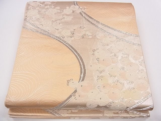 ■■■　サイズ　■■■ 長さ 420cm 幅 31cm程 ■■■　商品詳細　■■■ 【正絹】 詳細に関しましては、画像をご確認ください。 大変上質な逸品になります。 お安く出品致しますので、是非この機会にいかがでしょうか？ ■■■　注意事項...