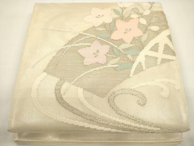 ■■■　サイズ　■■■ 長さ 434cm 幅 30.5cm程 ■■■　商品詳細　■■■ 【正絹・関西仕立て】 状態は締めてはおりますが 特に目立ったシミ汚れなどもなく大変良い状態です。 大変上質な逸品になります。 お安く出品致しますので、是...