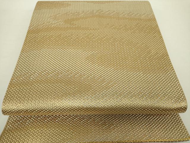 ■■■　サイズ　■■■ 長さ 432cm 幅 31.5cm程 ■■■　商品詳細　■■■ 【正絹・未使用・芯なし】 状態は一度も締めておらず 特に目立ったシミ汚れなどもなく大変良い状態です。 大変上質な逸品になります。 お安く出品致しますので...