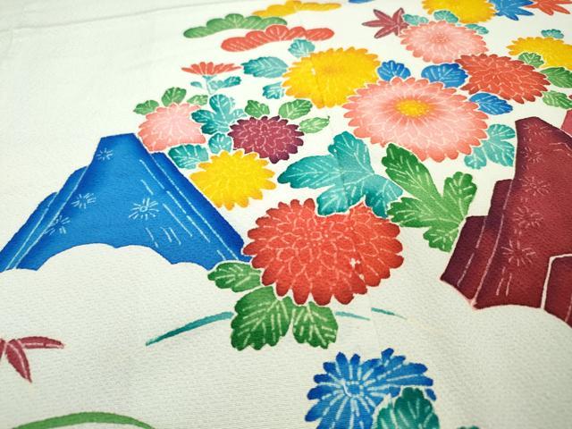 ■■■　サイズ　■■■ 長さ 　着尺分あり 幅 　　約36.5cm ■■■　商品詳細　■■■ 【正絹】 状態は接写画像のように表地所々・裏面所々に薄い汚れがございます。 大変上質な逸品になります。 お安く出品致しますので、是非この機会にいか...