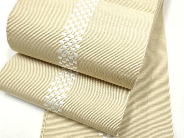 ■■■　サイズ　■■■ 長さ 408cm 幅 10cm程 ■■■　商品詳細　■■■ 【化繊】 状態は締めてはおりますが 特に目立ったシミ汚れなどもなく大変良い状態です。 お安く出品致しますので、是非この機会にいかがでしょうか？ ■■■　注意...