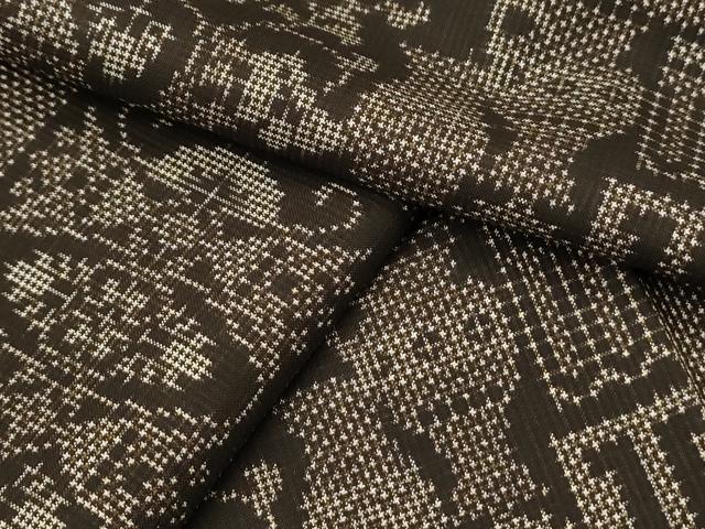 ■■■　サイズ　■■■ 身丈 152.5cm（肩から） 裄丈 63cm 袖丈 48cm　縫込み 2cm 袖幅 32cm 前幅 23.5cm 後幅 30cm 着物縫いこみ 内揚げ 6cm 裄 お袖側 約3cm　身頃側 約5cm ■■■　商品詳...