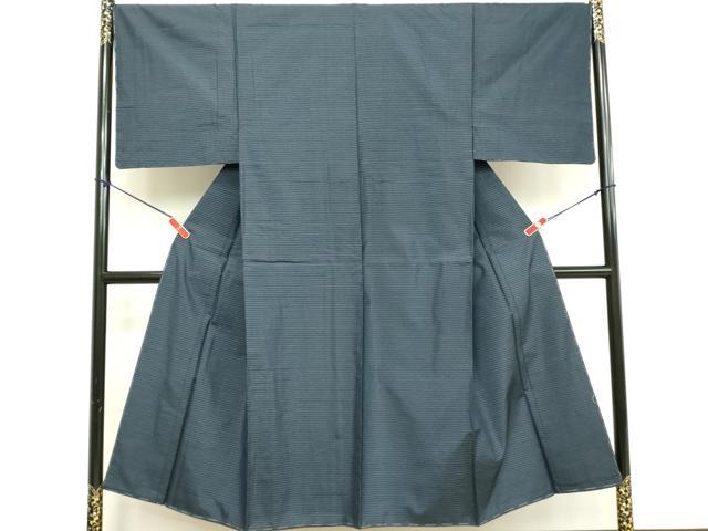 ■■■　サイズ　■■■ 身丈 144cm（肩から） 裄丈 68cm 袖丈 49cm　縫込み 7cm 袖幅 34cm 前幅 27cm 後幅 31cm 着物縫いこみ 内揚げ 6cm 裄 お袖側 約2.5cm　身頃側 約2cm ■■■　商品詳細　...
