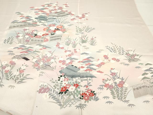 ■■■　サイズ　■■■ 長さ 　着尺分あり 幅 　　約36.5cm ■■■　商品詳細　■■■ 【正絹】 状態は特に目立ったシミ汚れなどもなく大変良い状態です。 大変上質な逸品になります。 お安く出品致しますので、是非この機会にいかがでしょう...