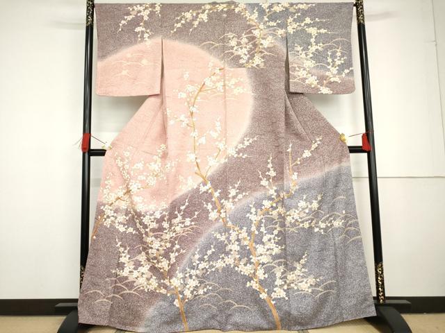 ■■■　サイズ　■■■ 身丈 164cm（肩から） 裄丈 67.5cm 袖丈 51cm　縫込み 7cm 袖幅 34cm 前幅 25.5cm 後幅 30.5cm 着物縫いこみ 内揚げ 6.5cm 裄 お袖側 約1cm　身頃側 約1.5cm ■...