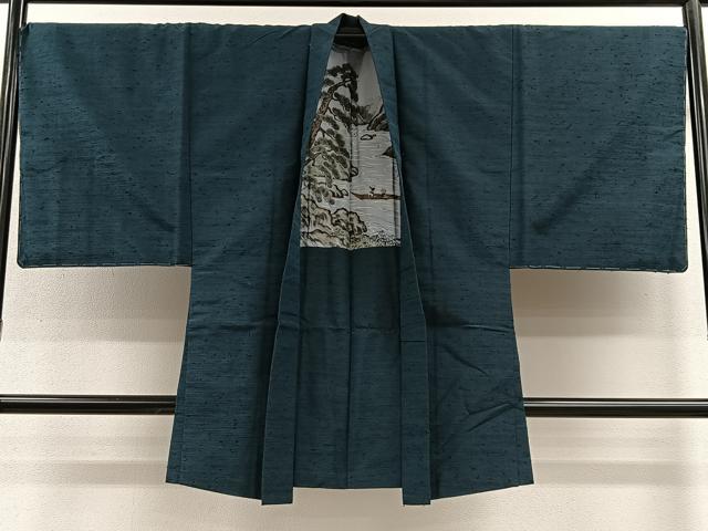 ■■■　サイズ　■■■ 身丈 92cm（肩から） 裄丈 70cm 袖丈 51cm　縫込み 2.5cm 袖幅 35.5cm 前幅 21.5cm 後幅 31.5cm 裄 お袖側 約0cm　身頃側 約2.5cm ■■■　商品詳細　■■■ 【正絹・...