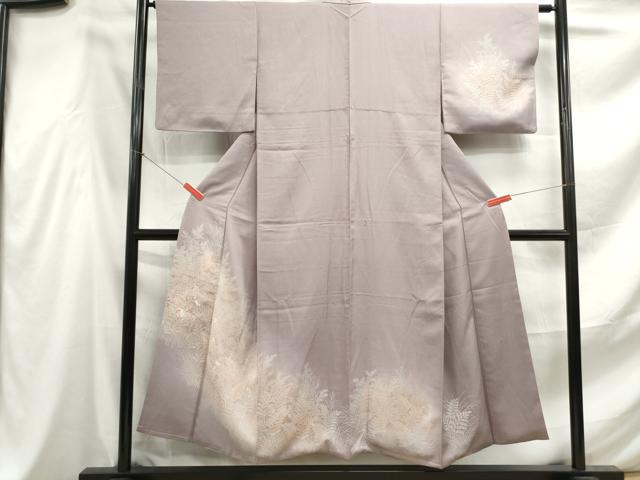 ■■■　サイズ　■■■ 身丈 148cm（肩から） 裄丈 63cm 袖丈 45cm　縫込み 6cm 袖幅 33cm 前幅 22cm 後幅 30.5cm 着物縫いこみ 内揚げ 7cm 裄 お袖側 約3cm　身頃側 約5.5cm ■■■　商品詳...