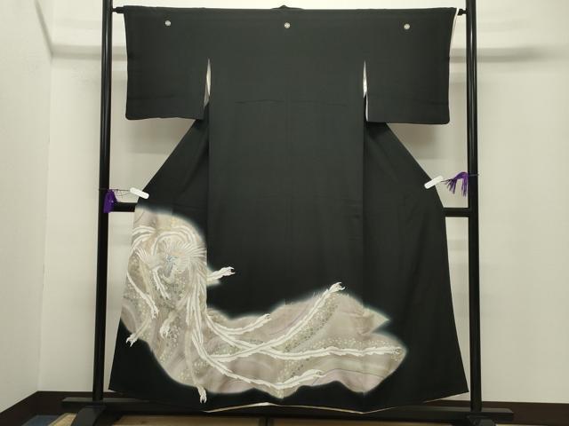 ■■■　サイズ　■■■ 身丈 153.5cm（肩から） 裄丈 63.5cm 袖丈 45cm　縫込み 4.5cm 袖幅 32.5cm 前幅 24.5cm 後幅 30cm 着物縫いこみ 内揚げ 8cm 裄 お袖側 約2.5cm　身頃側 約3cm...