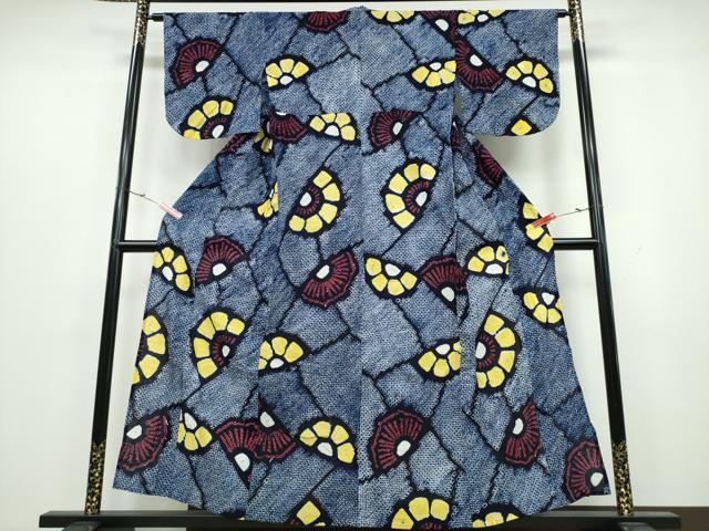■■■　サイズ　■■■ 身丈 156.5cm（肩から） 裄丈 67cm 袖丈 45cm　縫込み 2.5cm 袖幅 34.5cm 前幅 24cm 後幅 30.5cm 着物縫いこみ 内揚げ 0cm 裄 お袖側 約1.5cm　身頃側 約1cm ■...