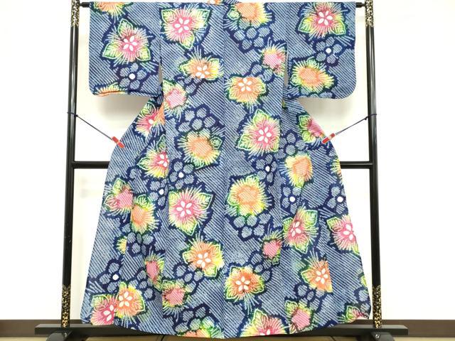 ■■■　サイズ　■■■ 身丈 157cm（肩から） 裄丈 63.5cm 袖丈 47cm　縫込み 3cm 袖幅 33cm 前幅 23cm 後幅 29cm 着物縫いこみ 内揚げ 0cm 裄 お袖側 約1cm　身頃側 約3cm ■■■　商品詳細　...