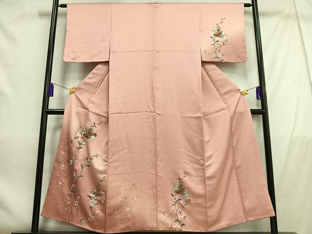 ■■■　サイズ　■■■ 身丈 151cm（肩から） 裄丈 62cm 袖丈 45cm　縫込み 7cm 袖幅 31cm 前幅 24cm 後幅 30cm 着物縫いこみ 内揚げ 11cm 裄 お袖側 約3cm　身頃側 約5cm ■■■　商品詳細　■...