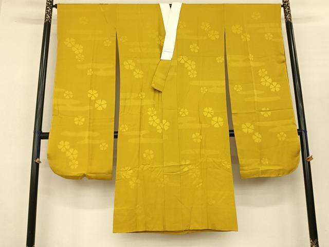 ■■■　サイズ　■■■ 身丈 127cm（肩から） 裄丈 66cm 袖丈 103cm　縫込み 3.5cm 袖幅 34cm 前幅 28cm 後幅 32cm 着物縫いこみ 内揚げ 4cm 裄 お袖側 約2.5cm　身頃側 約1cm ■■■　商品...