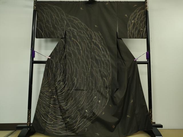 ■■■　サイズ　■■■ 身丈 164cm（肩から） 裄丈 70cm 袖丈 49cm 縫込み 3cm 袖幅 35cm 前幅 25cm 後幅 30.5cm 着物縫いこみ 内揚げ 5cm 裄 お袖側 約 2.5cm　身頃側 約 2cm ■■■　商...