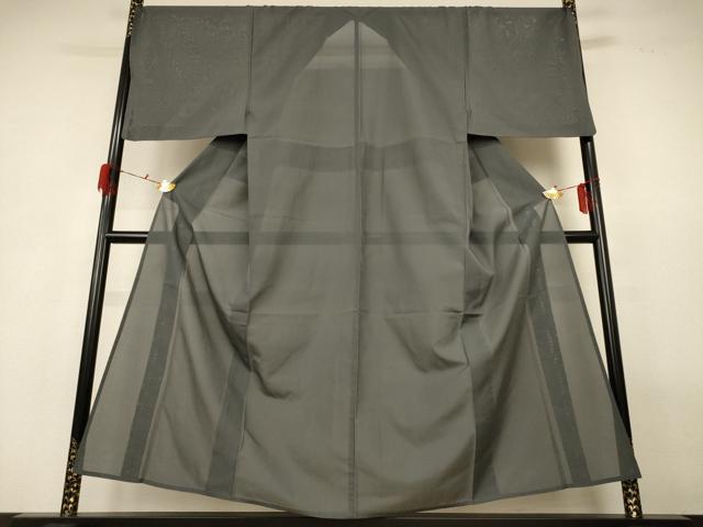 ■■■　サイズ　■■■ 身丈 153.5cm（肩から） 裄丈 71.5cm 袖丈 49cm　縫込み 0cm 袖幅 37.5cm 前幅 25.5cm 後幅 30cm 着物縫いこみ 内揚げ 7.5cm 裄 お袖側 約2.5cm　身頃側 約1cm...