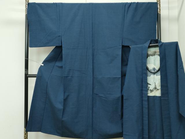 ■■■　サイズ　■■■ 【着物】 身丈 146cm（肩から） 裄丈 70.5cm 袖丈 49cm 袖幅 35.5cm 前幅 24cm 後幅 31cm 着物縫いこみ 内揚げ 5.5cm 裄 お袖側 約 1.5cm　身頃側 約 1.5cm 【羽...