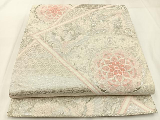 ■■■　サイズ　■■■ 長さ 428cm 幅 30cm程 ■■■　商品詳細　■■■ 【正絹・芯なし】 詳細に関しましては、画像をご確認ください。 大変上質な逸品になります。 お安く出品致しますので、是非この機会にいかがでしょうか？ ※汚れ等...