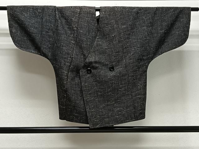 ■■■　サイズ　■■■ 身丈 66cm（肩から） 裄丈 65cm 袖丈 31cm　縫込み 0cm 袖幅 33cm 前幅 41cm 後幅 27cm 裄 お袖側 約0cm　身頃側 約0cm ■■■　商品詳細　■■■ 【交織】 状態は特に目立った...