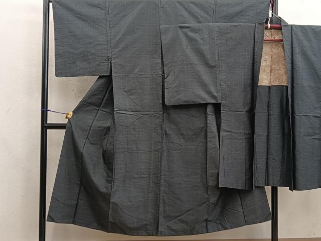 ■■■　サイズ　■■■ 【着物】 身丈 143cm（肩から） 裄丈 66cm 袖丈 48cm　縫込み 2cm 袖幅 33.5cm 前幅 24cm 後幅 30cm 着物縫いこみ 内揚げ 0cm 裄 お袖側 約1.5cm　身頃側 約1.5cm ...