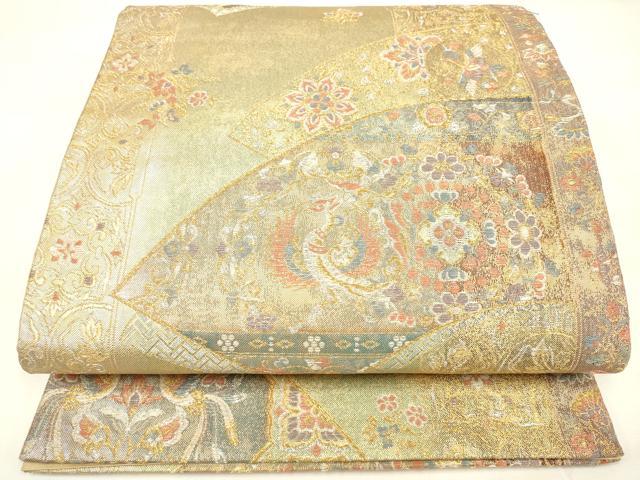 ■■■　サイズ　■■■ 長さ 426cm 幅 31cm程 ■■■　商品詳細　■■■ 【正絹・芯なし】 詳細に関しましては、画像をご確認ください。 大変上質な逸品になります。 お安く出品致しますので、是非この機会にいかがでしょうか？ ■■■　...