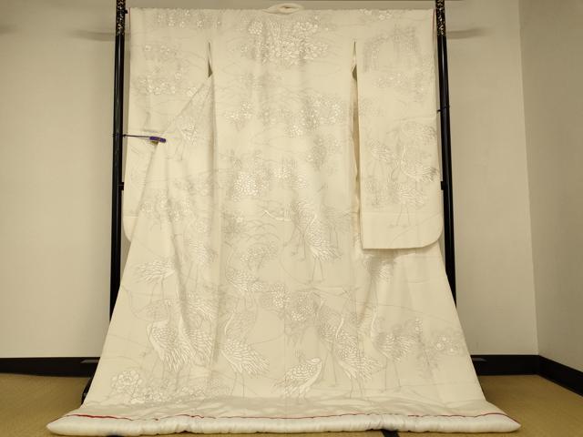 ■■■　サイズ　■■■ 身丈 198cm（肩から） 裄丈 67cm 袖丈 106cm　縫込み 4cm 袖幅 34cm 前幅 26cm 後幅 30cm 着物縫いこみ 内揚げ 0cm 裄 お袖側 約2cm　身頃側 約2.5cm ■■■　商品詳細...