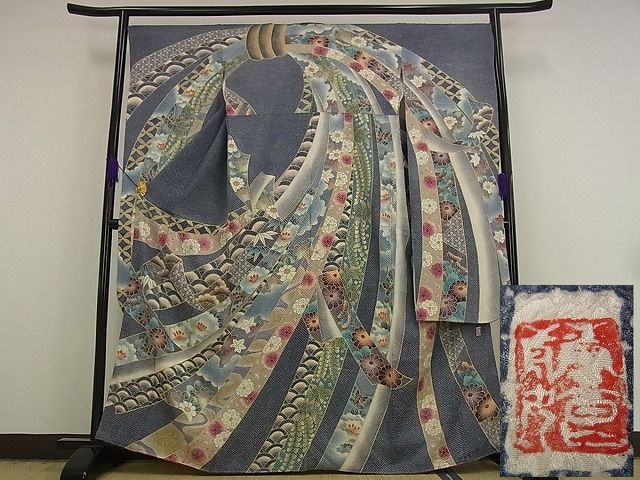 楽天市場】藤娘きぬたや 総絞り(種類(着物)振袖)の通販 楽天市場】藤娘きぬたや 総絞り(種類(着物)振袖)の通販