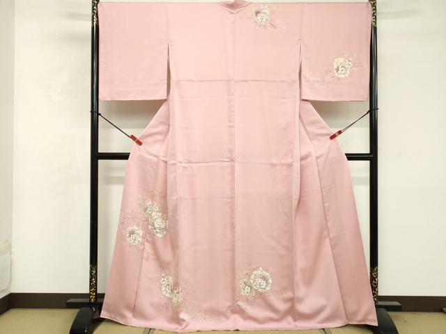 ■■■　サイズ　■■■ 身丈 163cm（肩から） 裄丈 69cm 袖丈 50cm　縫込み 4cm 袖幅 34cm 前幅 26cm 後幅 30cm 着物縫いこみ 内揚げ 3cm 裄 お袖側 約1cm　身頃側 約1.5cm ■■■　商品詳細　...