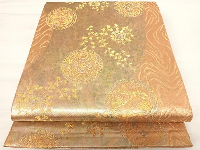 ■■■　サイズ　■■■ 長さ 428cm 幅 30.5cm程 ■■■　商品詳細　■■■ 【正絹】 詳細に関しましては、画像をご確認ください。 大変上質な逸品になります。 お安く出品致しますので、是非この機会にいかがでしょうか？ ■■■　注意...