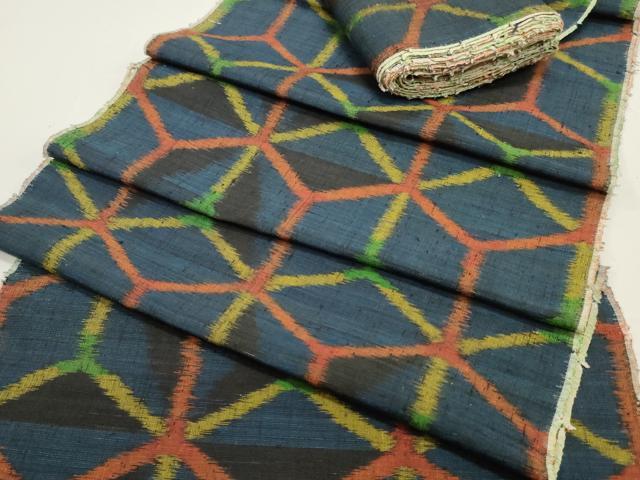 ■■■　サイズ　■■■ 長さ 　着尺分あり 幅 　　約37cm ■■■　商品詳細　■■■ 【正絹】 状態は参考画像のように表地所々・裏面所々に薄い汚れがございます。 大変上質な逸品になります。 お安く出品致しますので、是非この機会にいかがで...