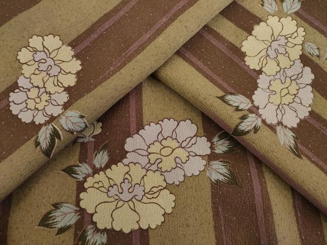 ■■■　サイズ　■■■ 身丈 164cm（肩から） 裄丈 66cm 袖丈 49cm　縫込み 3cm 袖幅 33.5cm 前幅 24cm 後幅 29.5cm 着物縫いこみ 内揚げ 0cm 裄 お袖側 約1cm　身頃側 約1cm ■■■　商品詳...