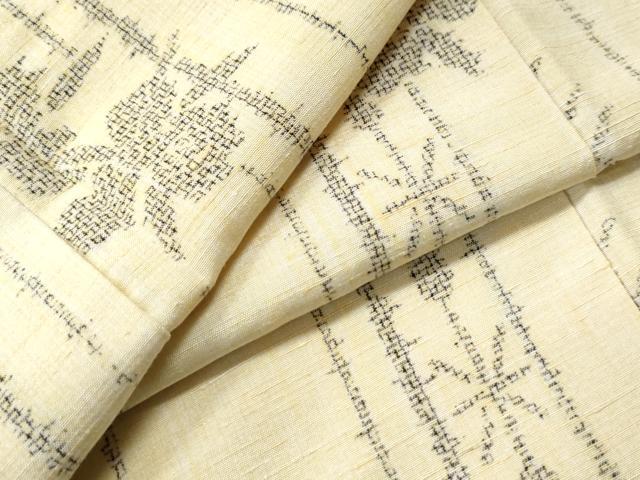 ■■■　サイズ　■■■ 身丈 162cm（肩から） 裄丈 63.5cm 袖丈 49cm　縫込み 3cm 袖幅 33cm 前幅 22cm 後幅 29cm 着物縫いこみ 内揚げ 0cm 裄 お袖側 約2cm　身頃側 約5cm ■■■　商品詳細　...